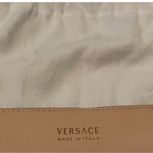 Versace | Accessories | Versace Crystal La Medusa Leather Belt | Poshmark